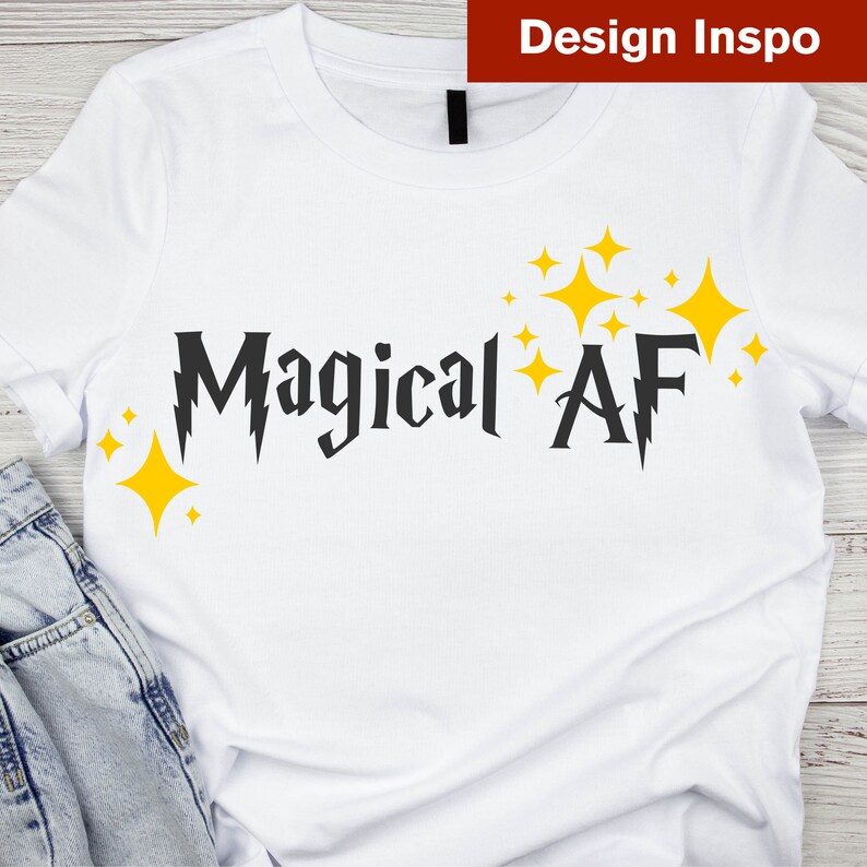 Magical AF SVG PNG, Magical Wizard Svg, Wizarding Svg, Witch Svg, Hp ...
