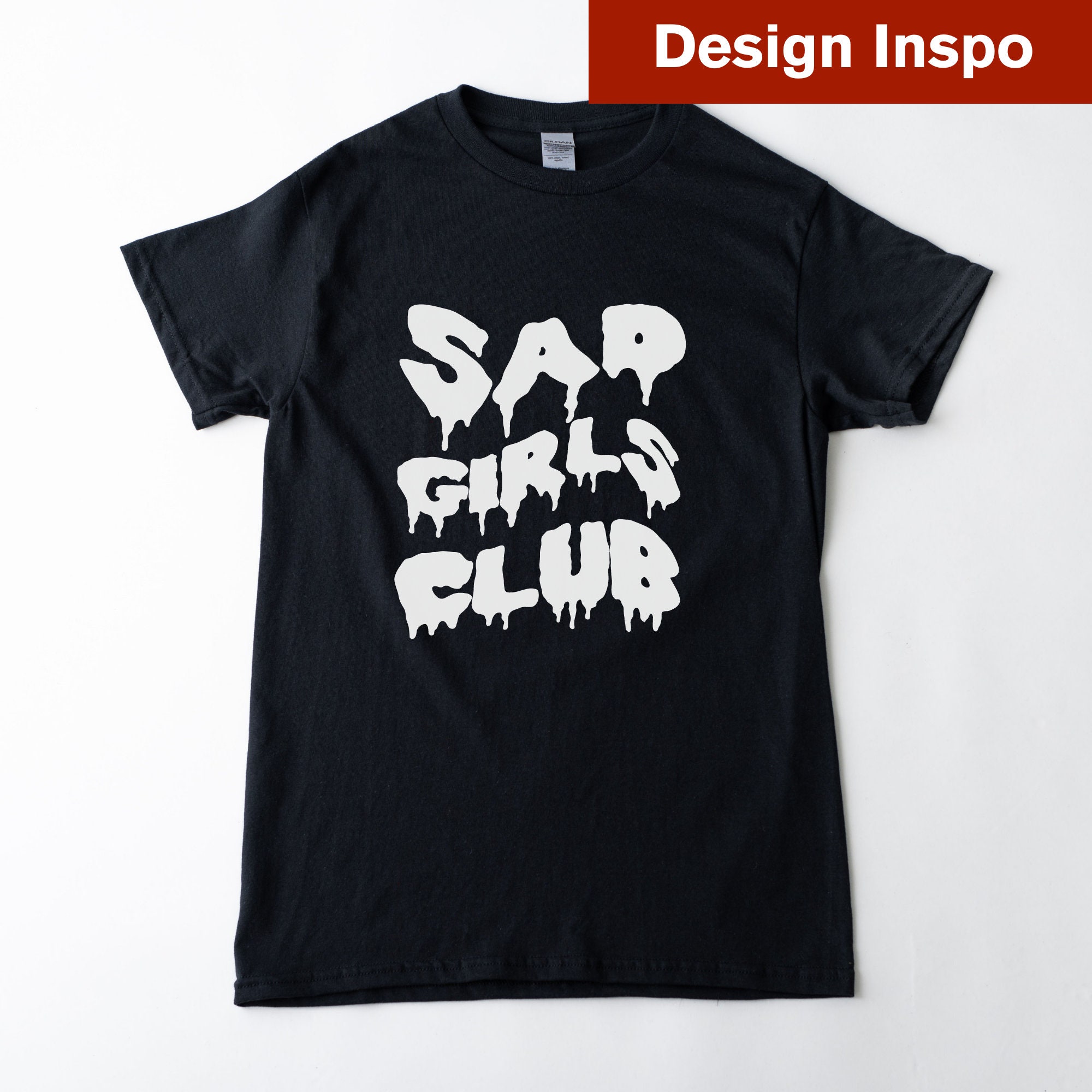Sad Girls Club SVG, PNG, Depression Svg, Anxiety Svg, Gothic Svg, Cut ...