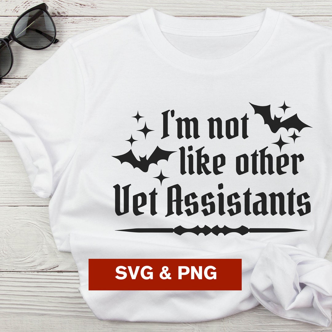 Goth Vet Assistant SVG PNG, Veterinary Medicine SVG, Vet Tech Svg ...