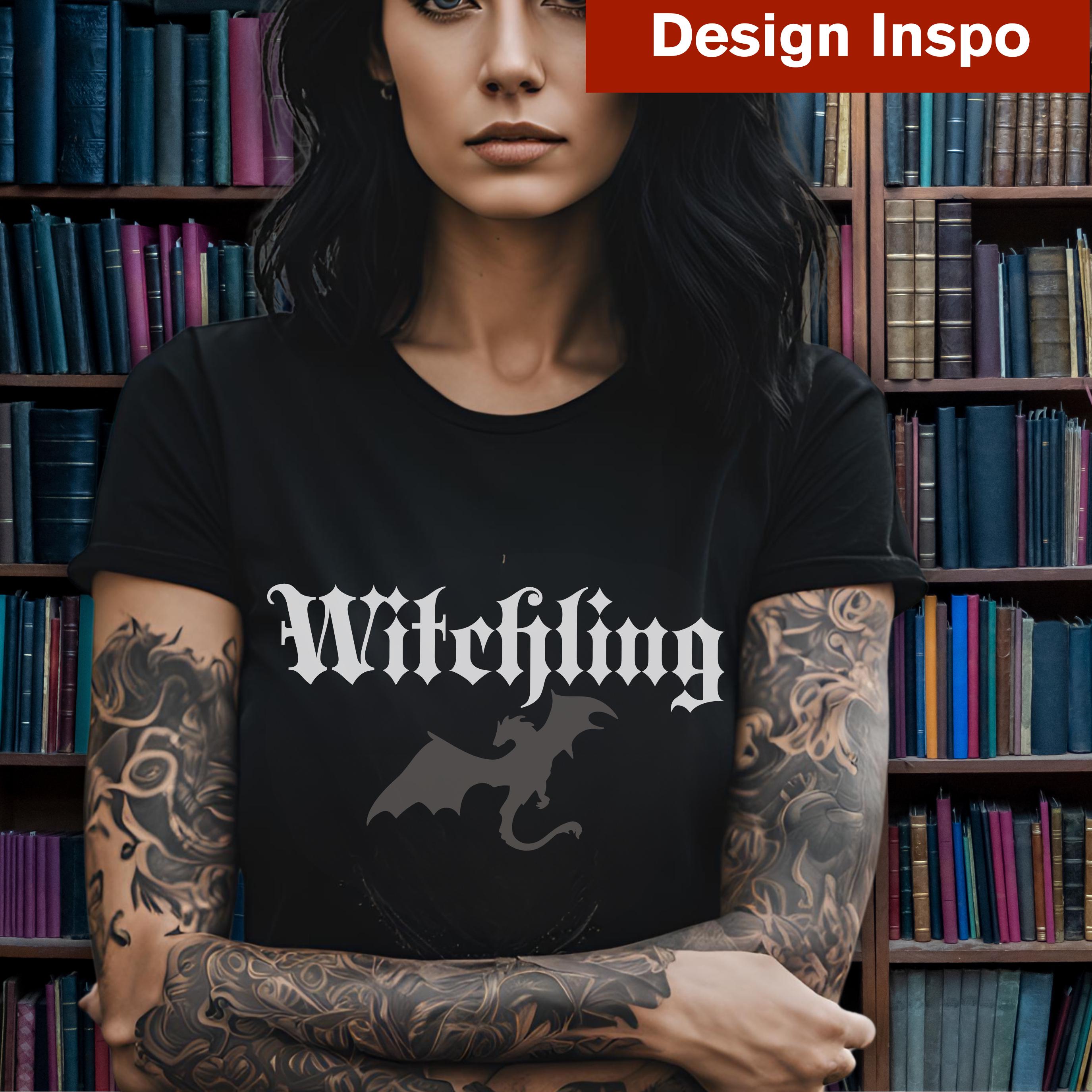 Witchling SVG PNG, the 13 Svg, TOG Svg, Hello Witchling, Wyvern Shirt ...