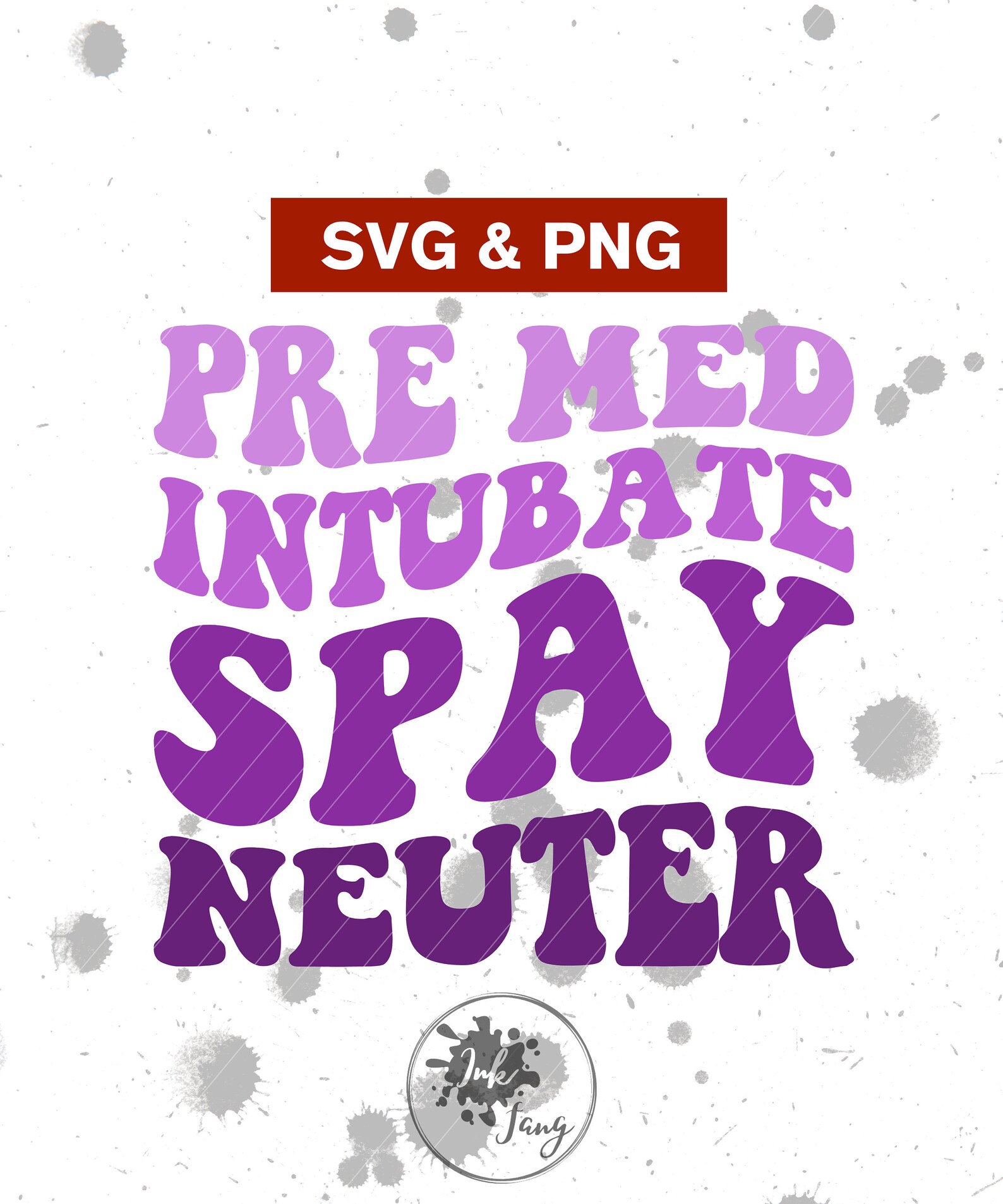 Spay Neuter Veterinary Medicine SVG PNG, Vet Svg, Veterinarian Svg ...
