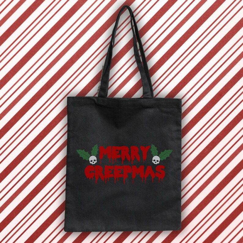 Merry Creepmas SVG PNG Gothic Christmas SVG Creepy Christmas - Etsy