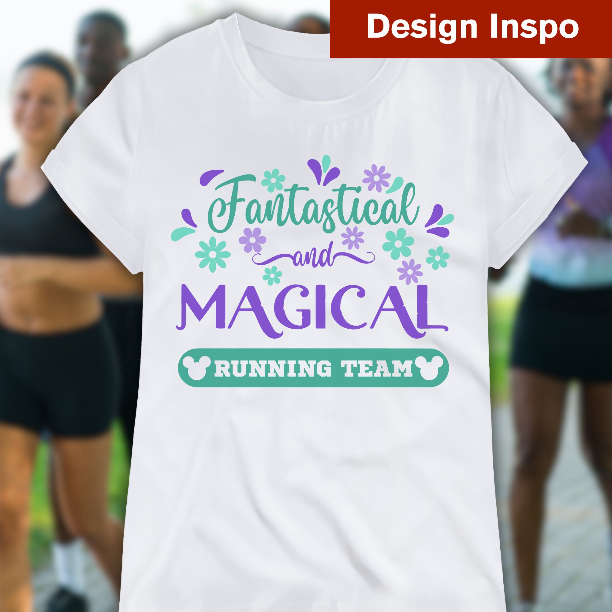 Fantastical and Magical Running Team SVG PNG, Running Tank Top, Running ...