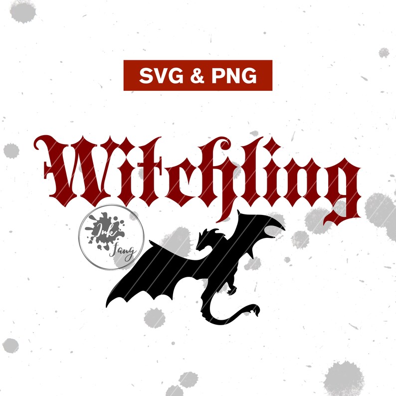 Witchling SVG PNG, the 13 Svg, TOG Svg, Hello Witchling, Wyvern Shirt ...