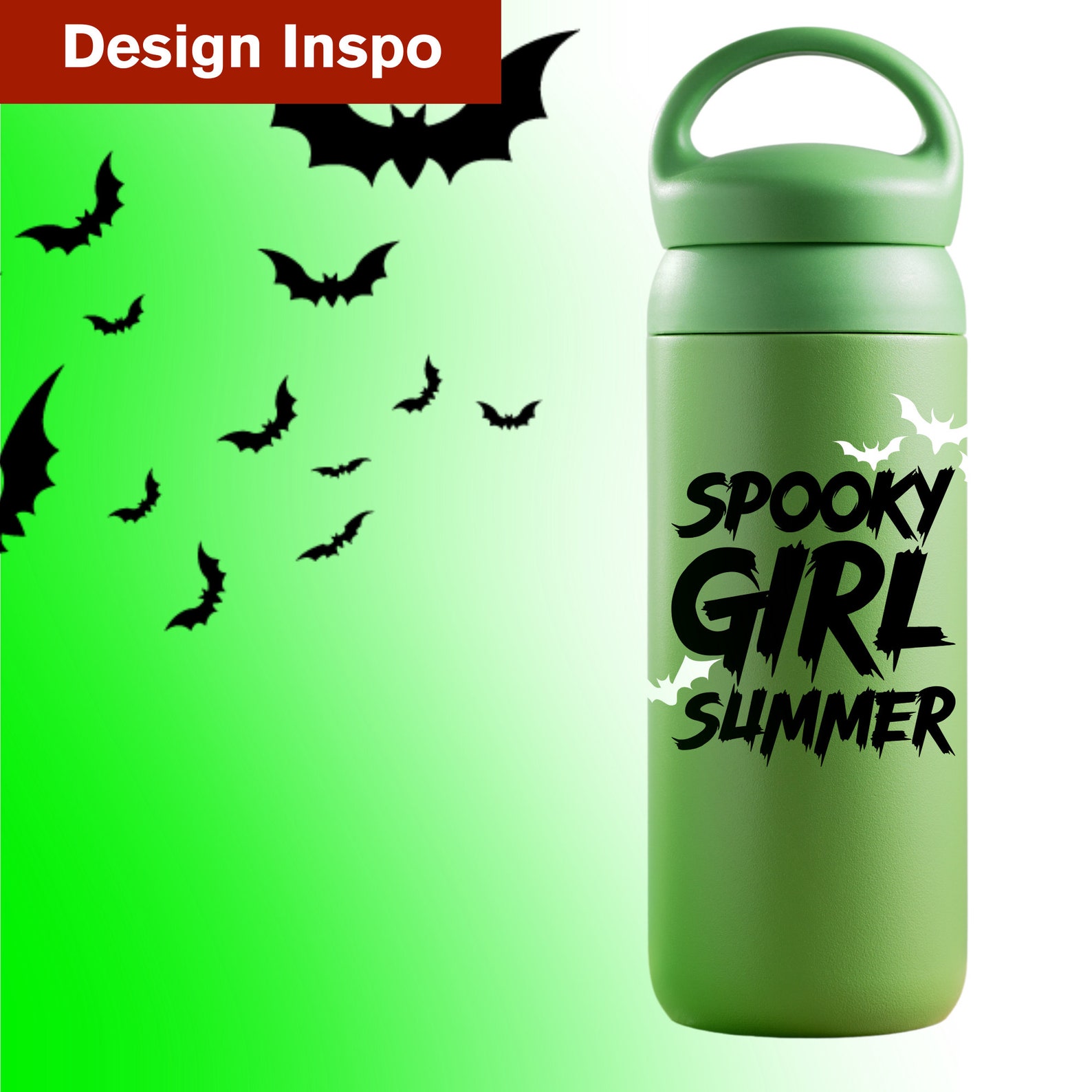 Spooky Girl Summer SVG, Goth SVG, Witchy SVG, Goth Summer, Spooky Svg ...