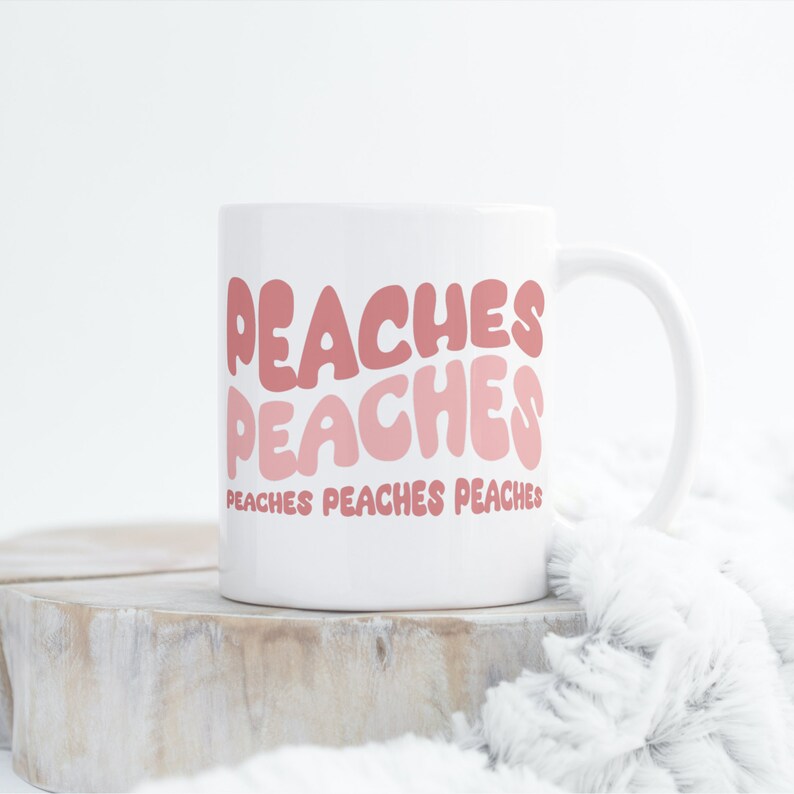 Peaches SVG Clipart Peach Sublimation PNG Cricut Cut File - Etsy