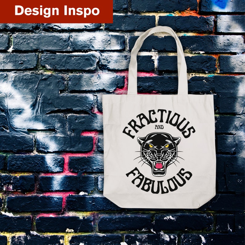 Fractious and Fabulous SVG PNG, Feral SVG, Vet Med Svg, Sarcasm ...