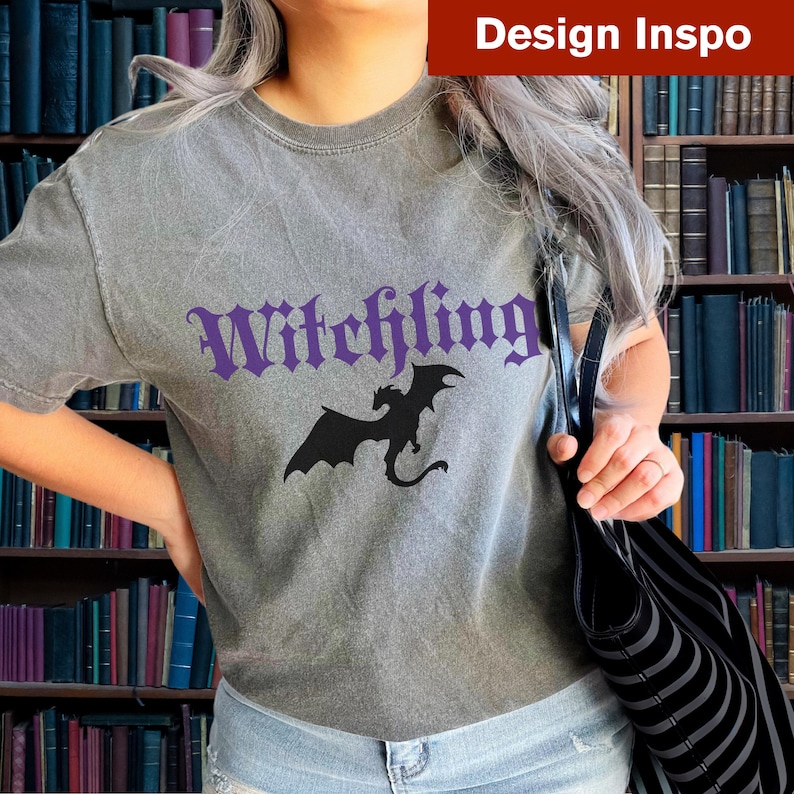 Witchling SVG PNG, the 13 Svg, TOG Svg, Hello Witchling, Wyvern Shirt ...