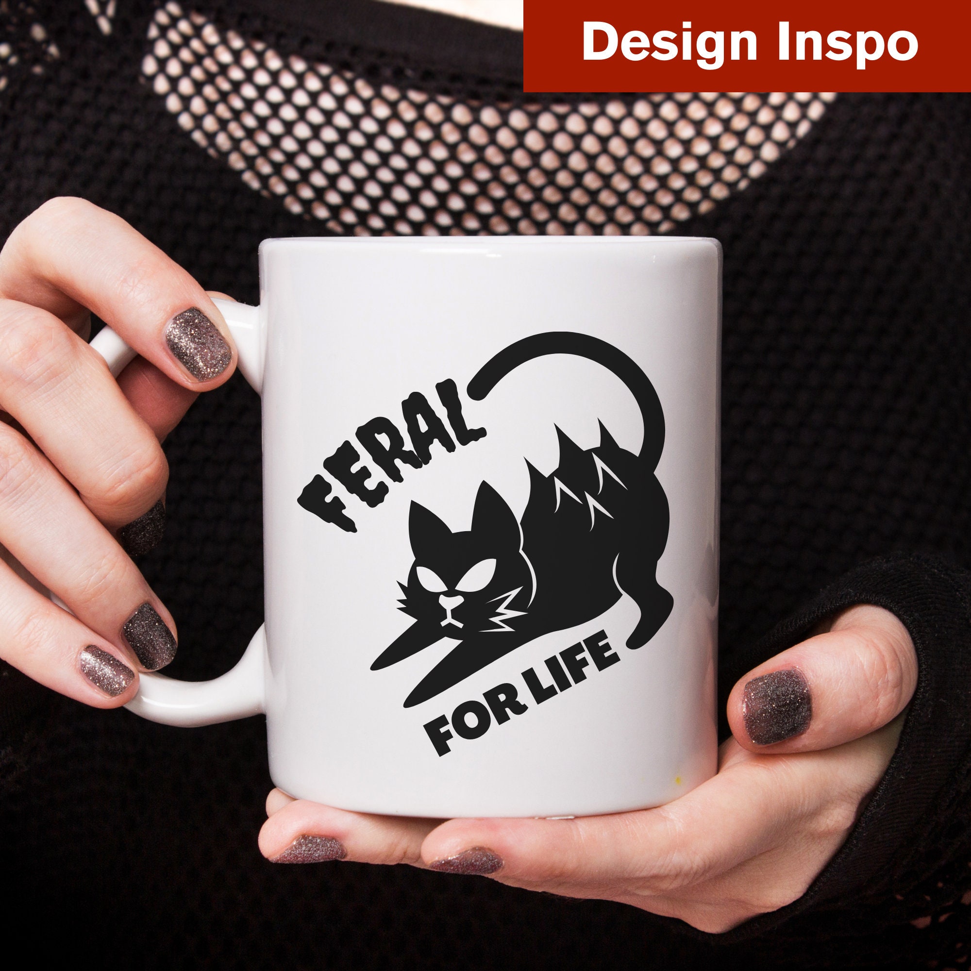 Feral Cat SVG PNG, Vet Med Svg, TNR Svg, Cat Rescue Svg, Sublimation ...