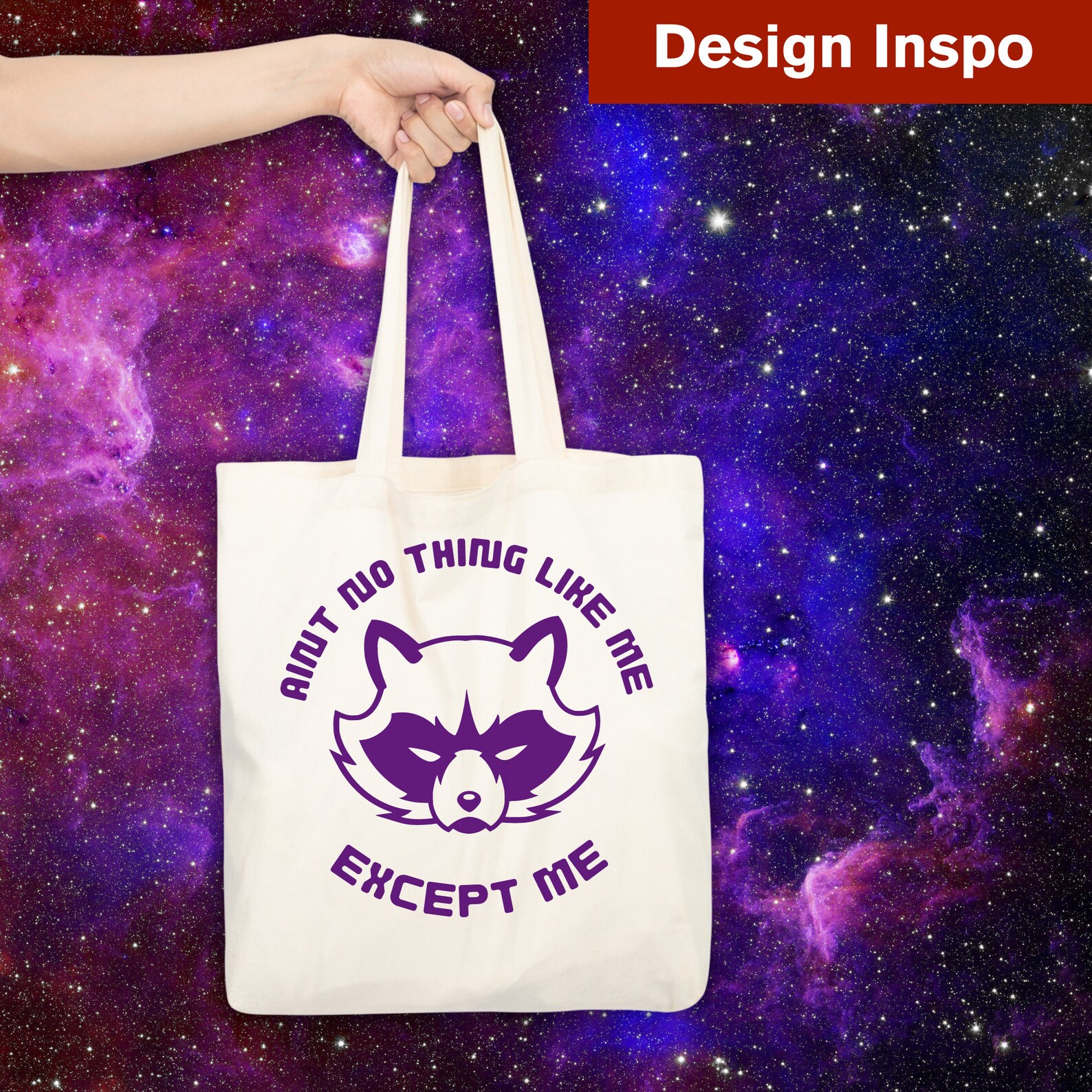 Raccoon SVG PNG, Trash Panda SVG, Aint No Thing Like Me, Cut File for ...