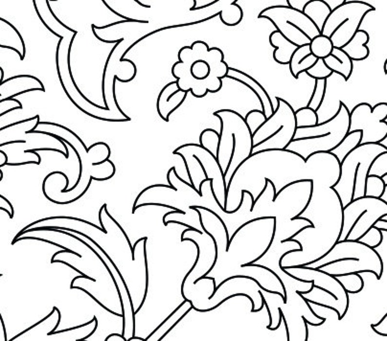 Khattai / Patterns Digital / Plan / Carpet Map / Linear Design ...