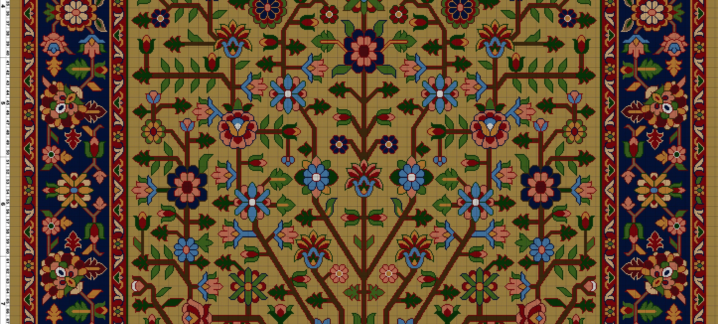 Patterned Rug / Patterns Digital / Carpets / Carpet Map / Rug / Map - Etsy