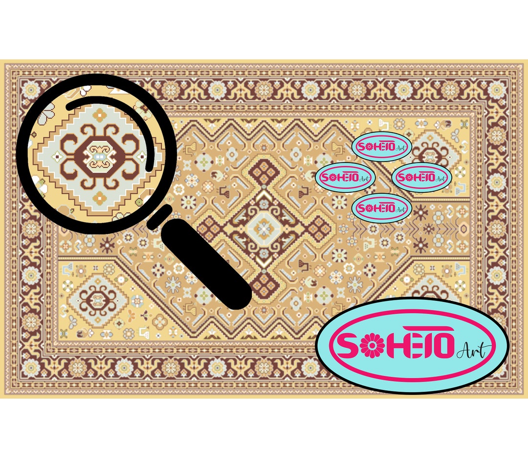Patterned Rug / Patterns Digital / Plan / Carpet Map / Rug / Map ...