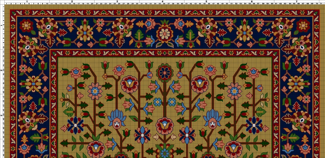 Patterned Rug / Patterns Digital / Carpets / Carpet Map / Rug / Map - Etsy