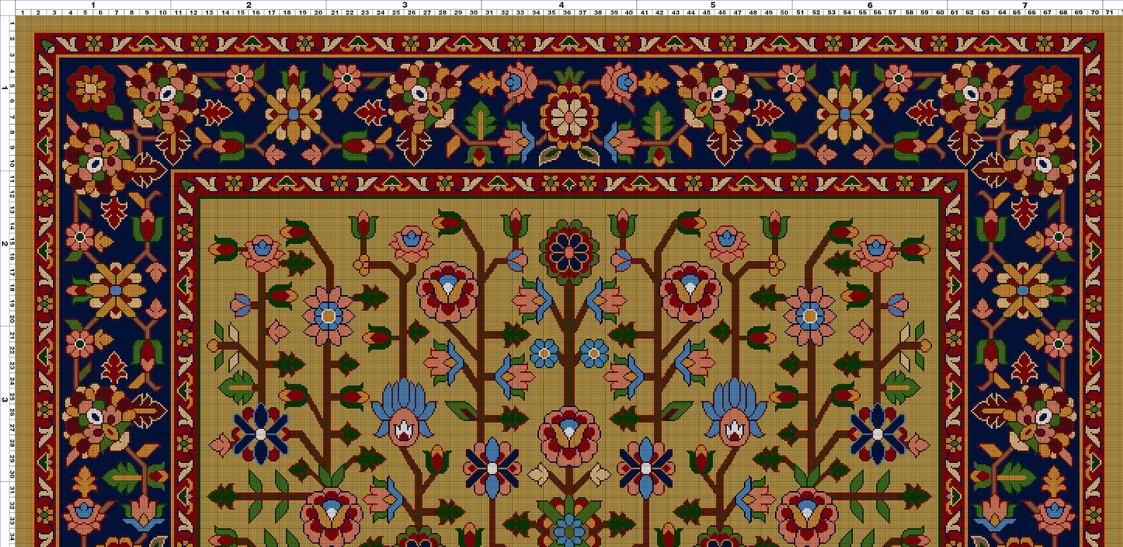 Patterned Rug / Patterns Digital / Carpets / Carpet Map / Rug / Map - Etsy