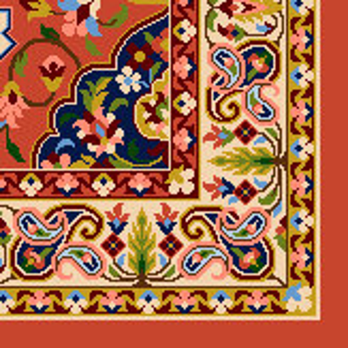 Patterned Rug / Patterns Digital / Carpets / Carpet Map / Rug / Map ...