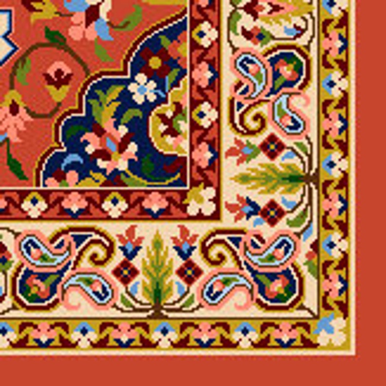 Patterned Rug / Patterns Digital / Carpets / Carpet Map / Rug / Map ...