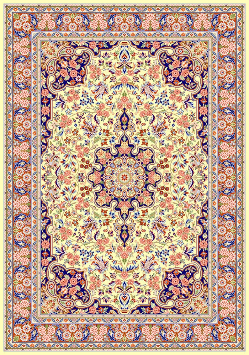 Patterned Rug / Patterns Digital / Carpets / Carpet Map / Rug / Map - Etsy
