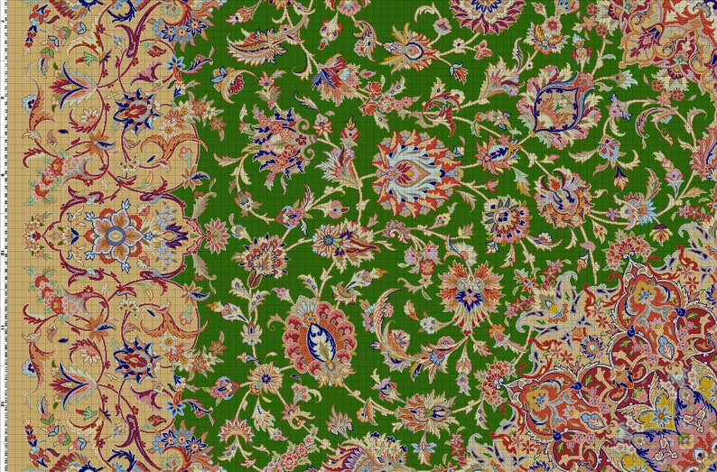 Patterned Rug / Patterns Digital / Carpets / Carpet / Iranian Carpet ...