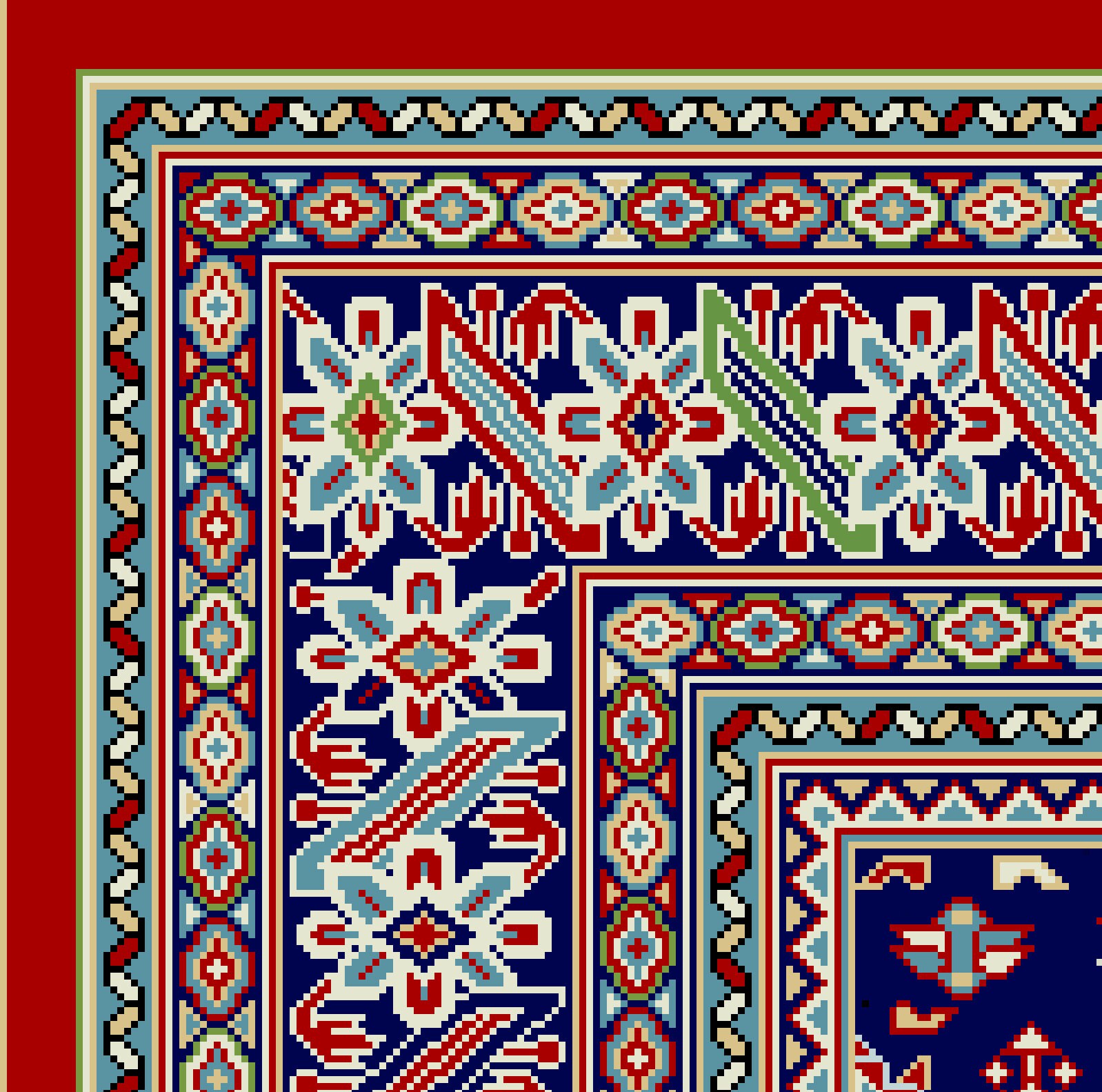 Patterned Rug / Patterns Digital / Plan / Carpet Map / Rug / Map ...