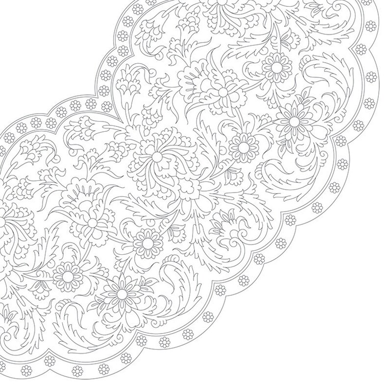 Khattai / Patterns Digital / Plan / Carpet Map / Linear Design ...