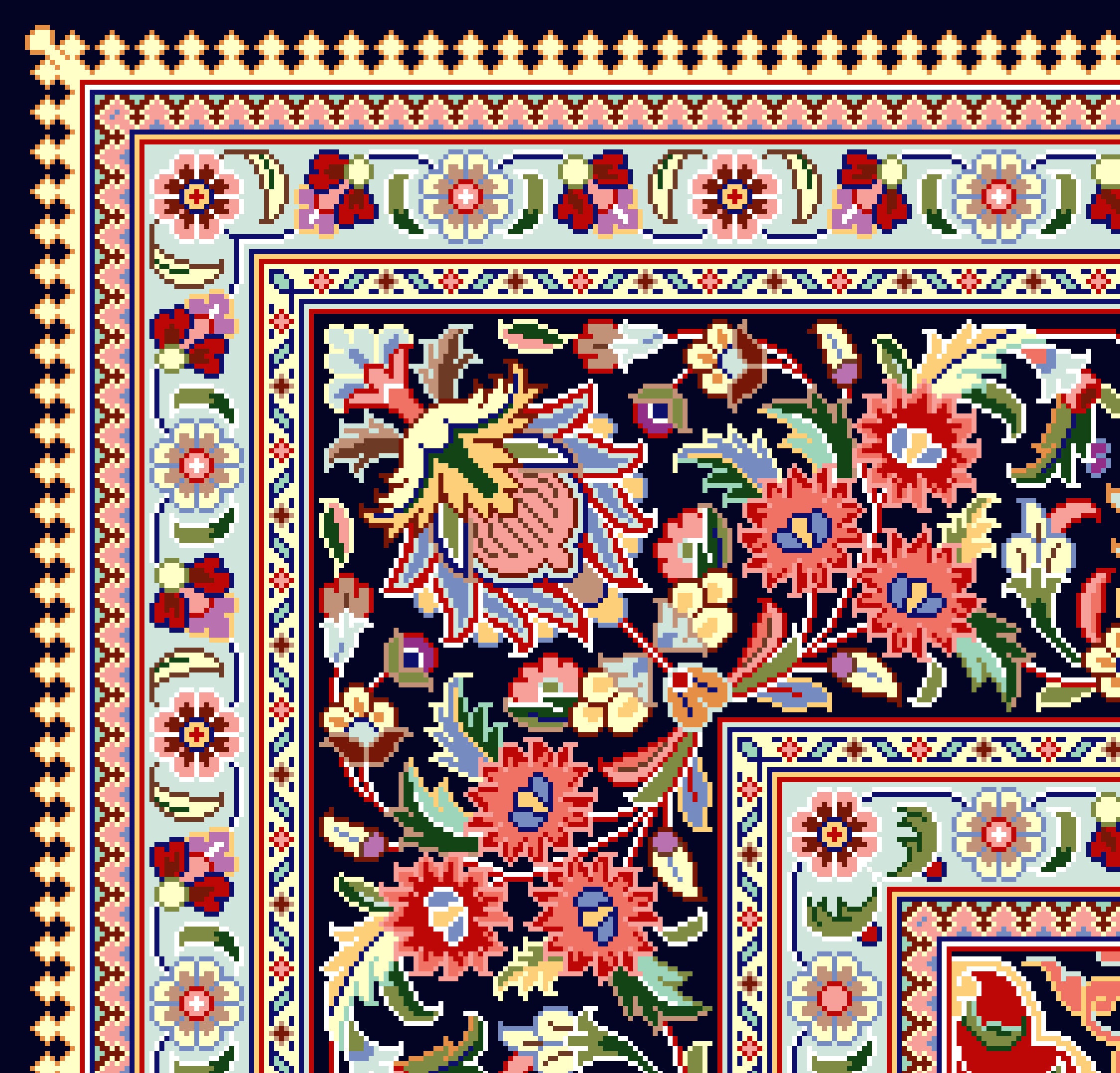 Patterned Rug / Patterns Digital / Plan / Carpet Map / Rug / Map ...