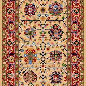 Patterned Rug / Patterns Digital / Carpets / Carpet Map / Rug / Map - Etsy