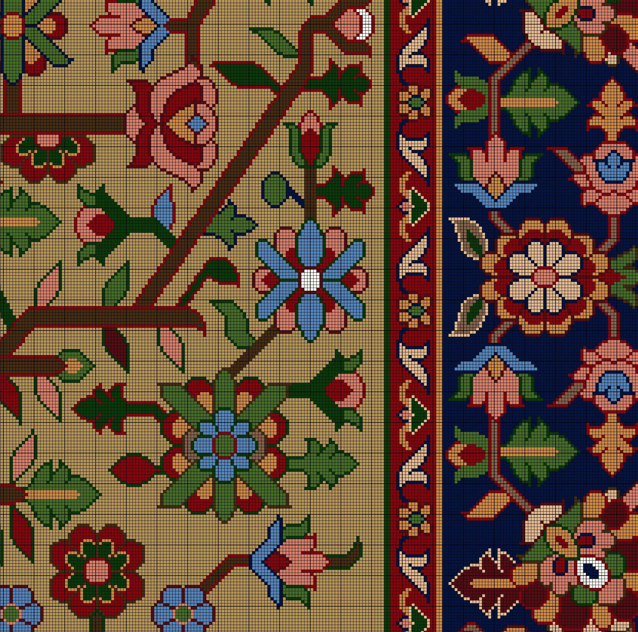 Patterned Rug / Patterns Digital / Carpets / Carpet Map / Rug / Map - Etsy