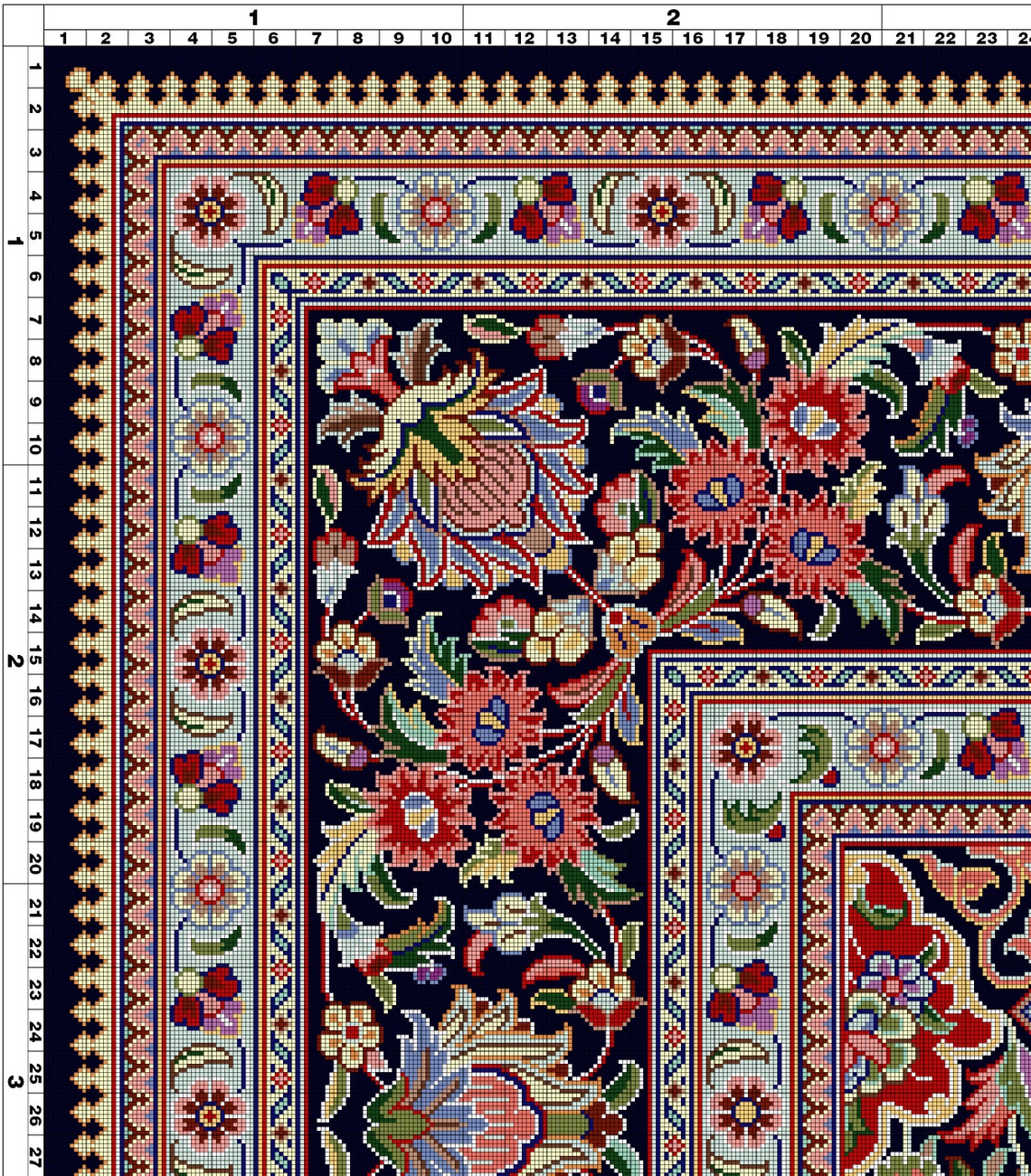 Patterned Rug / Patterns Digital / Plan / Carpet Map / Rug / Map ...