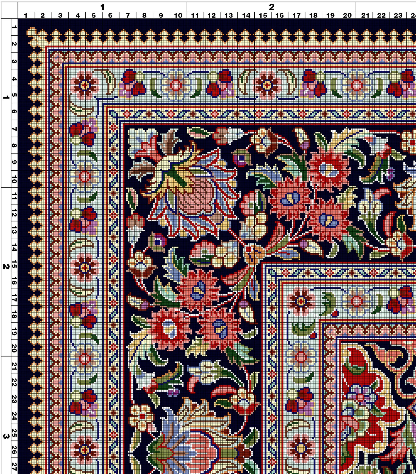 Patterned Rug / Patterns Digital / Plan / Carpet Map / Rug / Map ...