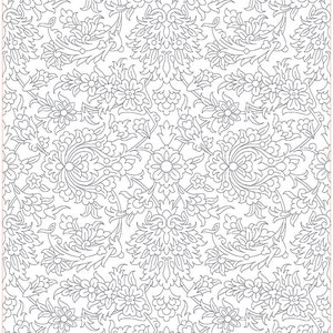 Khattai / Patterns Digital / Plan / Carpet Map / Linear Design ...