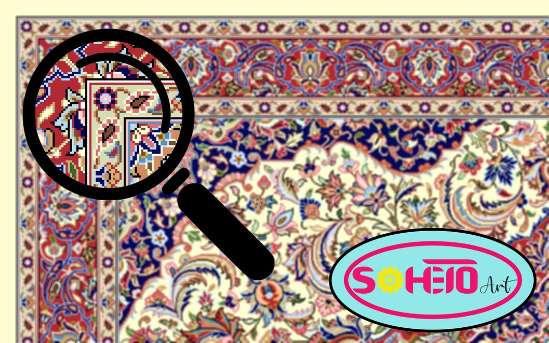 Patterned Rug / Patterns Digital / Plan / Carpet Map / Rug / Map ...