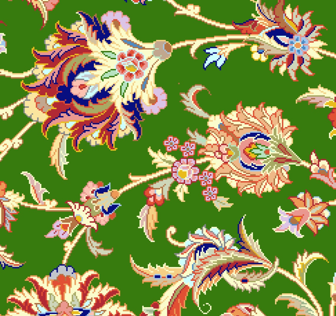 Patterned Rug / Patterns Digital / Carpets / Carpet / Iranian Carpet ...