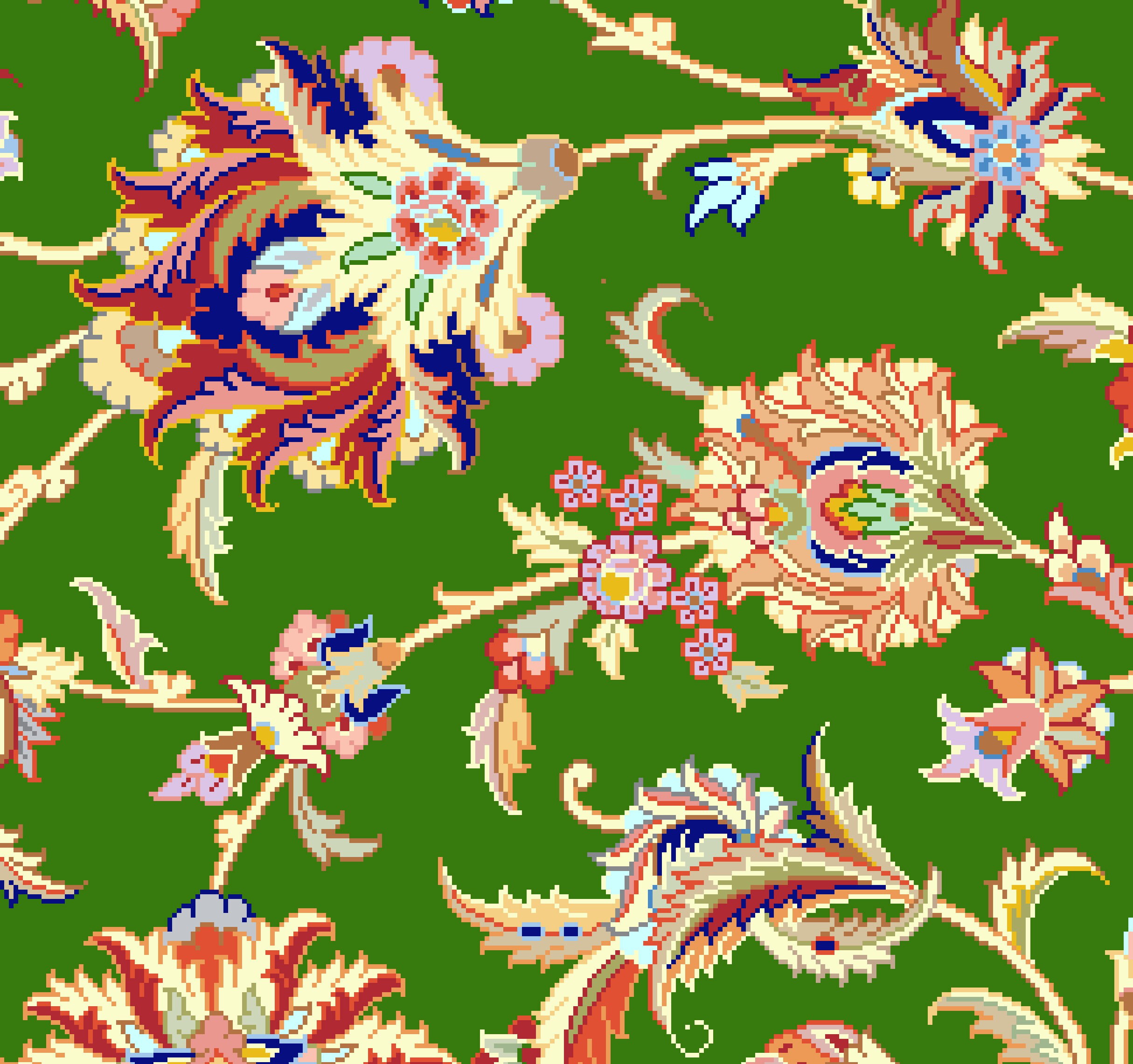 Patterned Rug / Patterns Digital / Carpets / Iranian Carpet / Iranian ...