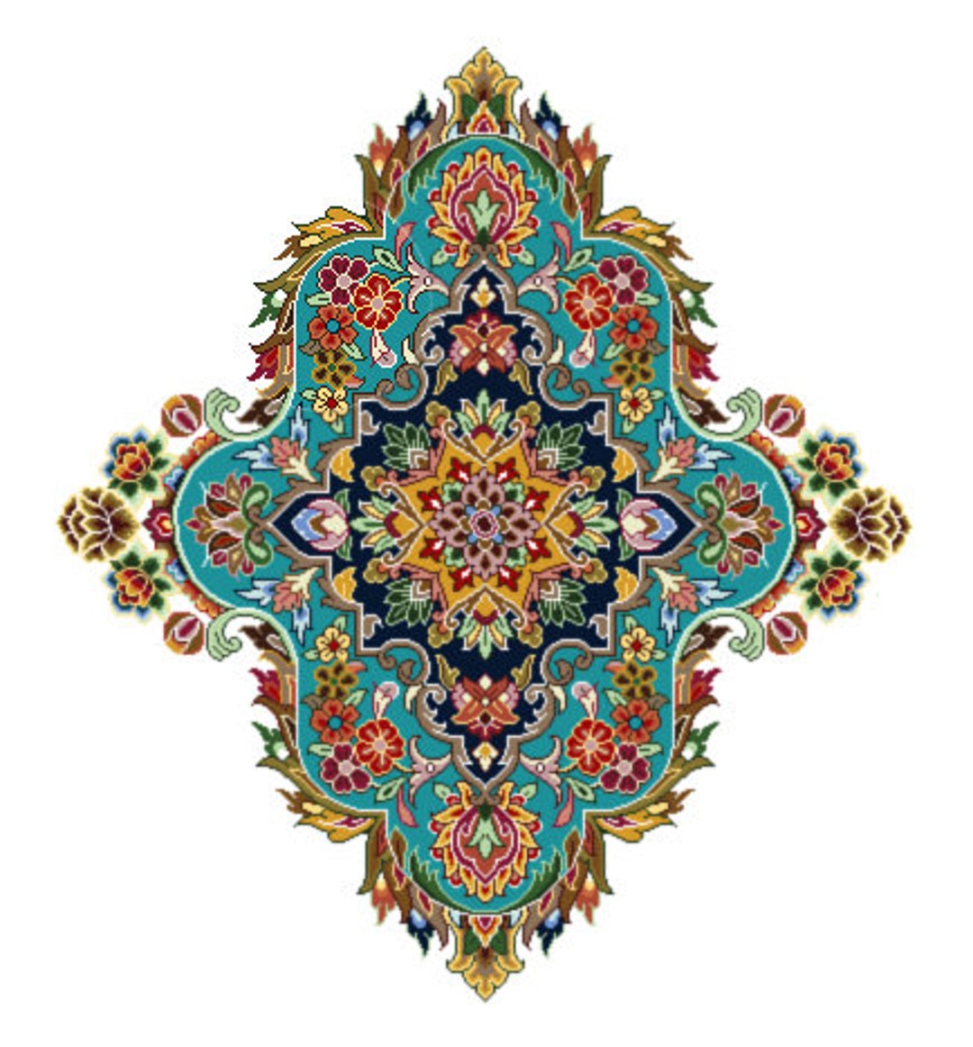 Embroidery Map Pdf / Patterns Digital /plan / Map Pdf / Hand Embroidery ...