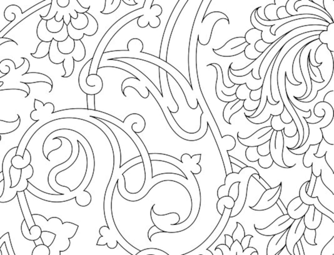 Khattai / Patterns Digital / Plan / Carpet Map / Linear Design ...