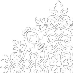 Khattai / Patterns Digital / Plan / Carpet Map / Linear Design ...