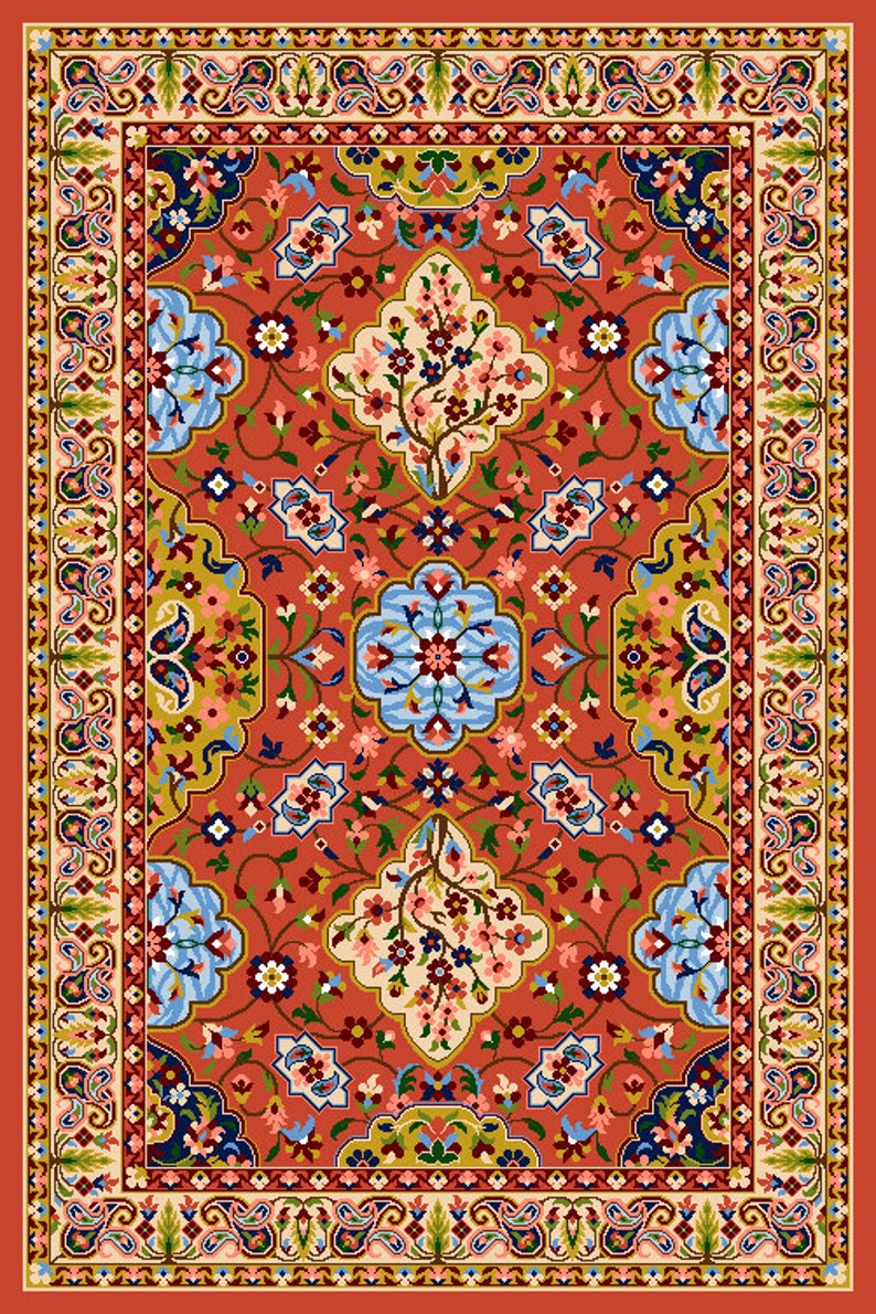 Patterned Rug / Patterns Digital / Carpets / Carpet Map / Rug / Map ...