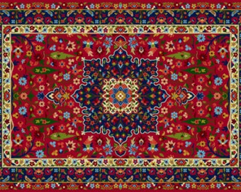 Patterned Rug / Patterns Digital / Carpets / Carpet Map / Rug / Map - Etsy