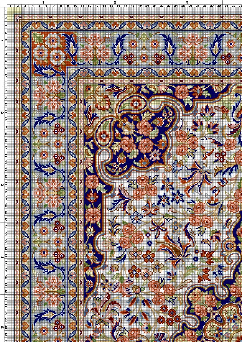 Patterned Rug / Patterns Digital / Carpets / Carpet Map / Rug / Map - Etsy