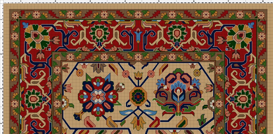 Patterned Rug / Patterns Digital / Carpets / Carpet Map / Rug / Map - Etsy