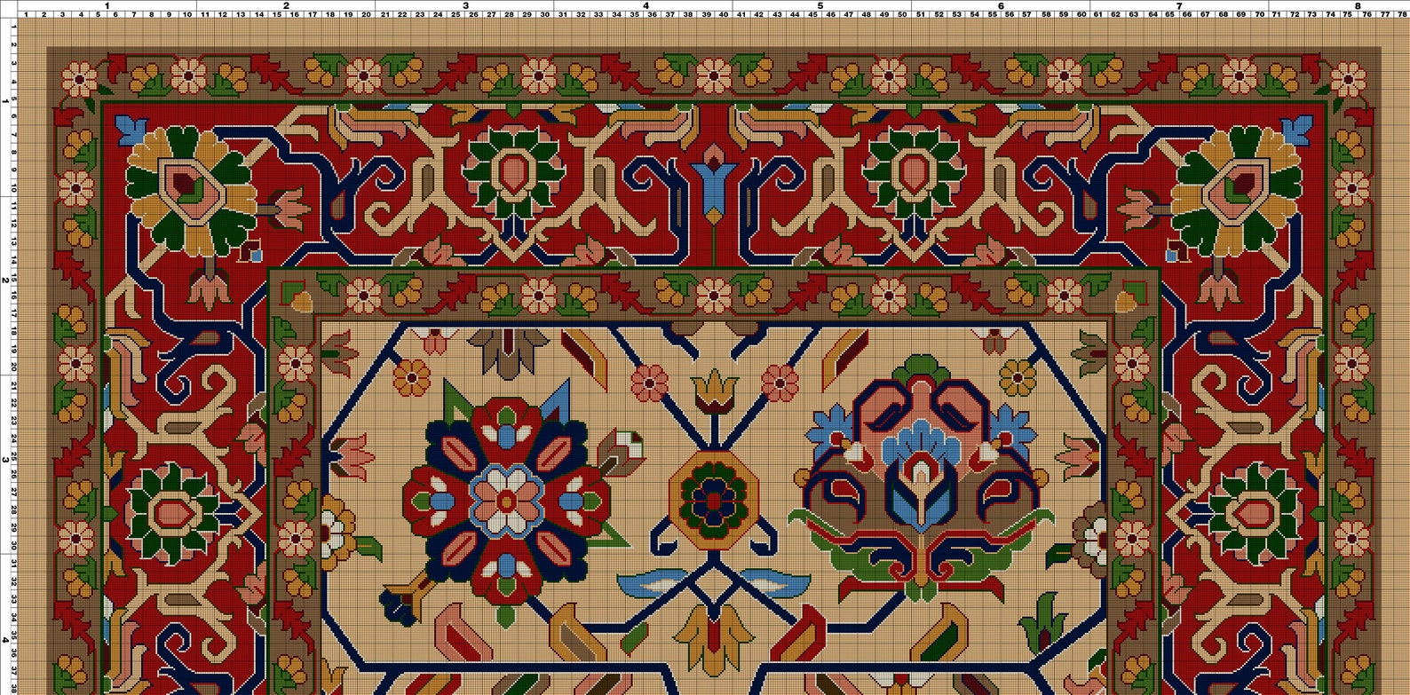 Patterned Rug / Patterns Digital / Carpets / Carpet Map / Rug / Map - Etsy