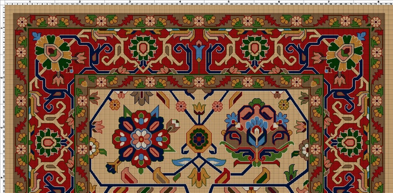 Patterned Rug / Patterns Digital / Carpets / Carpet Map / Rug / Map - Etsy