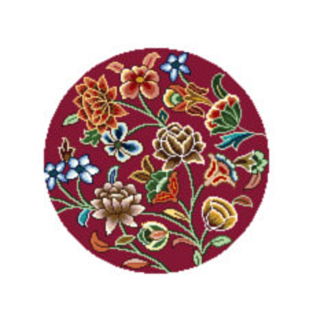 Embroidery Map Pdf / Patterns Digital / Plan / Map Pdf / Hand ...