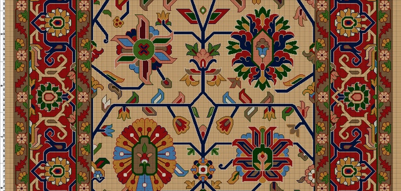 Patterned Rug / Patterns Digital / Carpets / Carpet Map / Rug / Map - Etsy