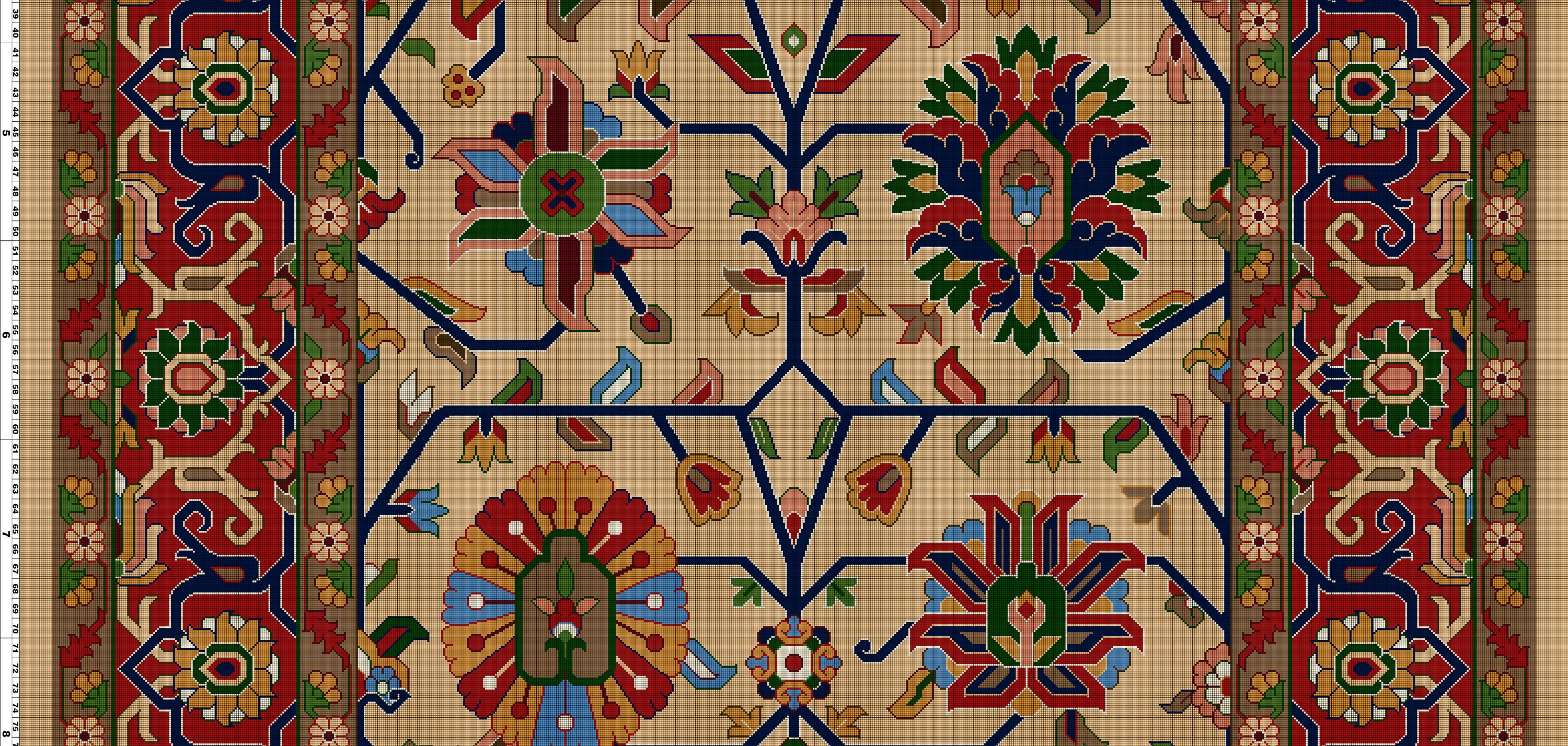 Patterned Rug / Patterns Digital / Carpets / Carpet Map / Rug / Map - Etsy