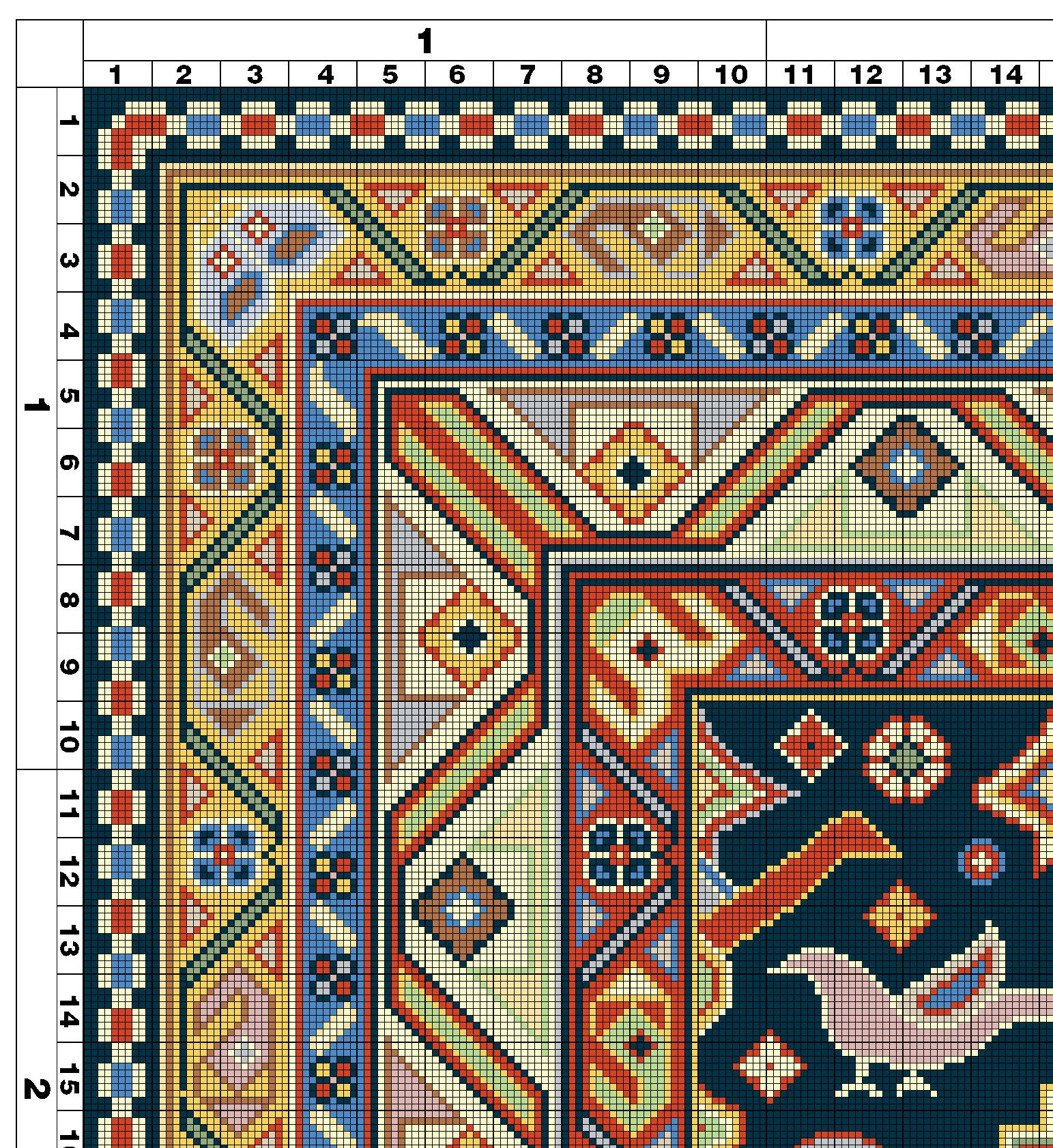 Patterned Rug / Patterns Digital / Plan / Carpet Map / Rug / Map ...