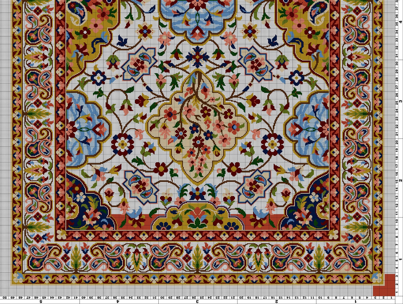 Patterned Rug / Patterns Digital / Carpets / Carpet Map / Rug / Map ...