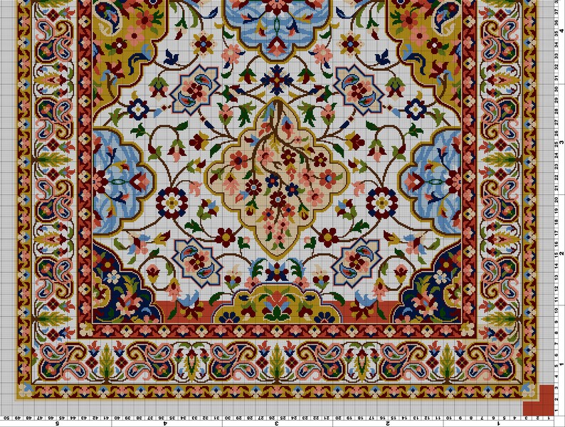 Patterned Rug / Patterns Digital / Carpets / Carpet Map / Rug / Map ...