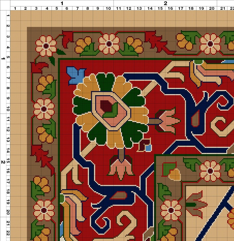 Patterned Rug / Patterns Digital / Carpets / Carpet Map / Rug / Map - Etsy